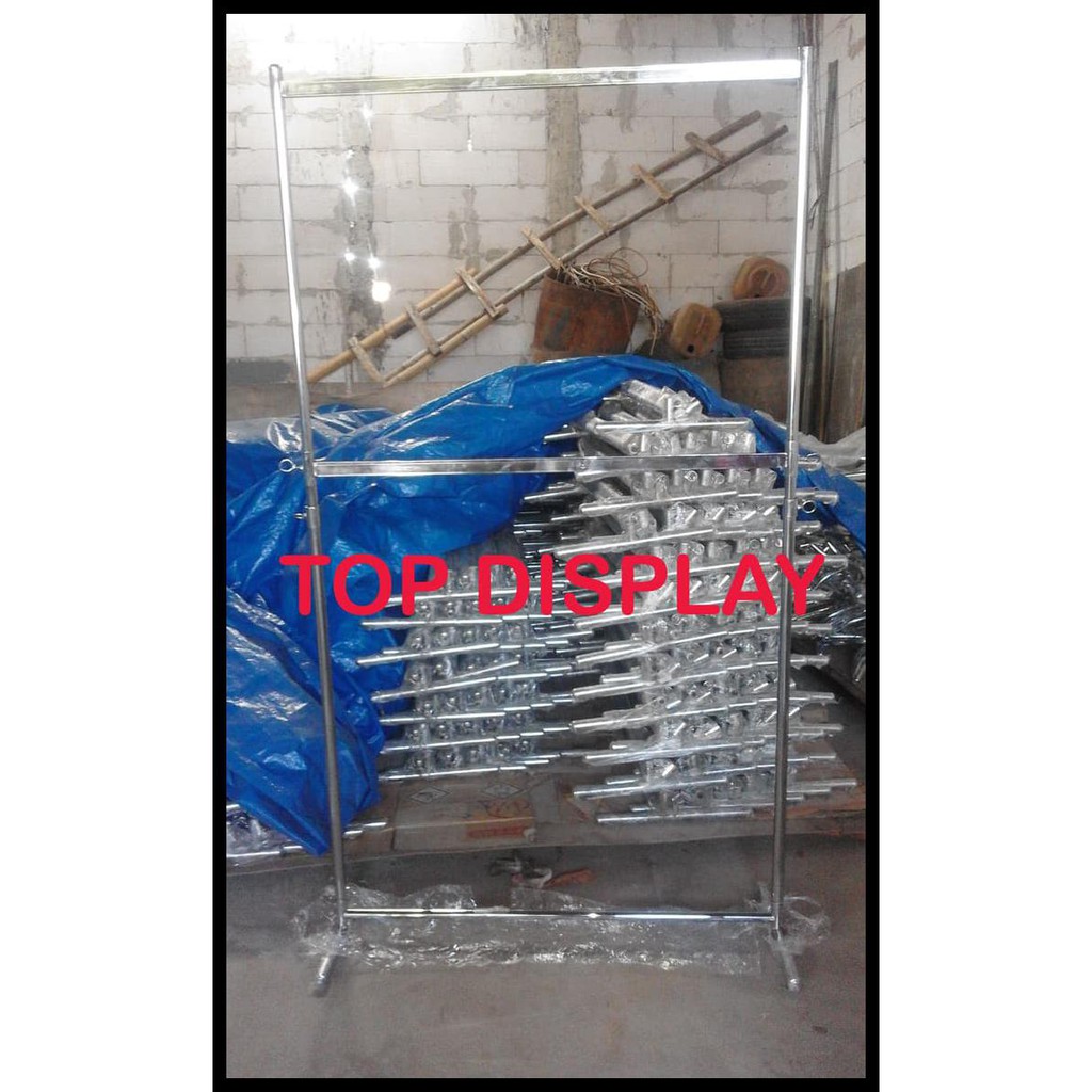 Jual Gawangan 2 Susun , Gawangan Hanger , Cantolan Hanger Tingkat Dua ...