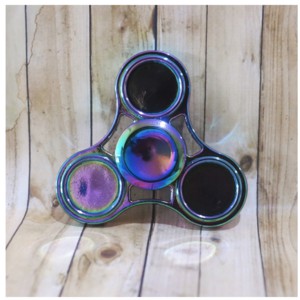 Jual FIDGET SPINNER METAL MULTICOLOR METALIC (NEW) | Shopee Indonesia