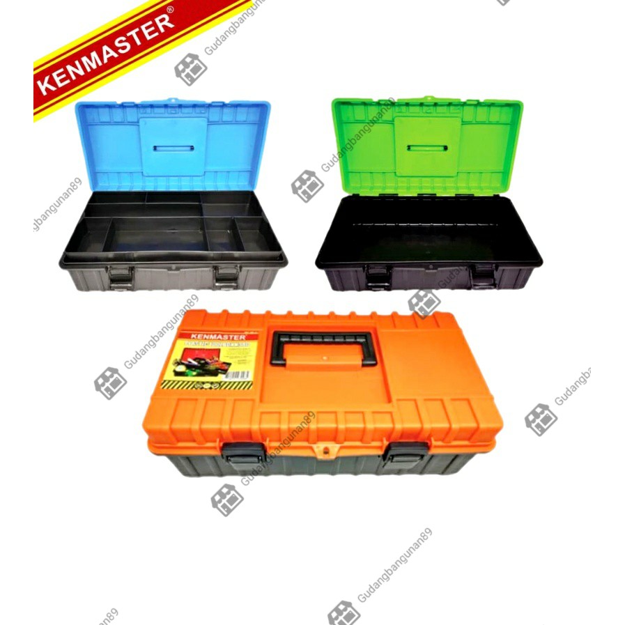 Jual TOOLBOX BESAR B380/TOOL BOX KENMASTER B380 ALAT PERKAKAS/KOTAK PERKAKAS BESAR TUKANG ...