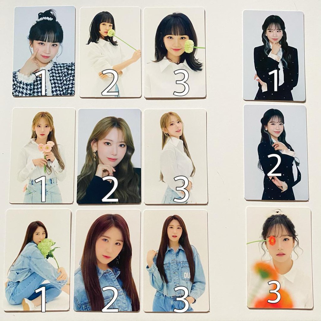 Jual IZ*ONE One The Story Trading Card Photocard Official IZONE Chaewon ...