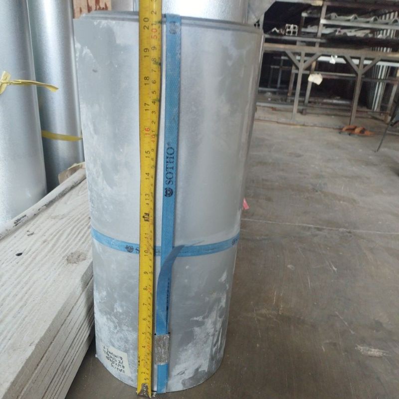 Jual Plat Talang Atap Galvalum Lebar 50 cm Tebal 0.25 mm Anti Karat ...