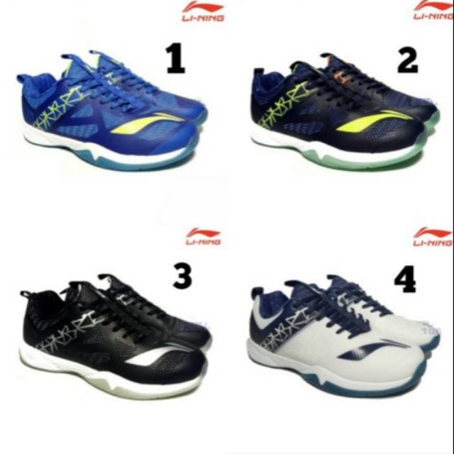 Jual SEPATU BADMINTON LINING CLOUD ACE G6 | Shopee Indonesia