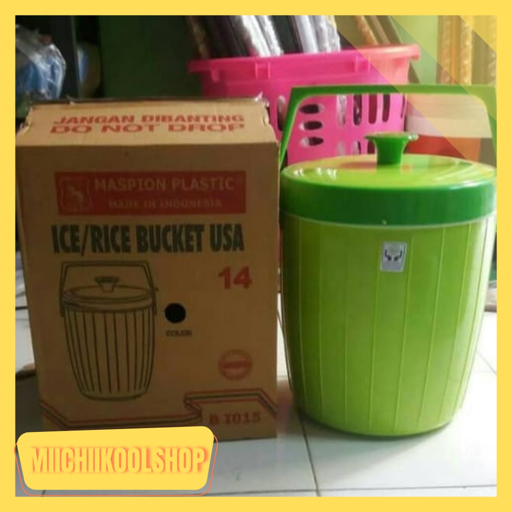 Jual RICE Bucket / ICE BUCKET / TERMOS NASI / TERMOS ES 14 LITER ...
