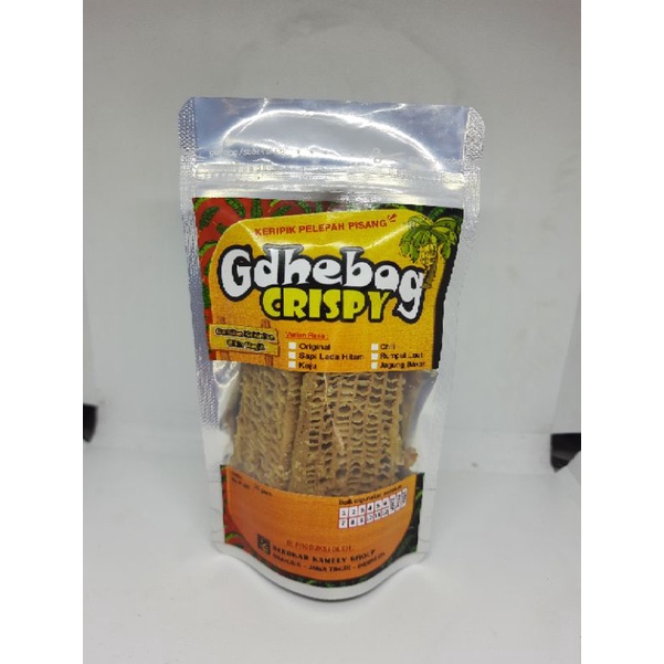 Jual Rasa Rumput Laut - Keripik Pelepah Pisang / Debog / Gdhebog Crispy ...