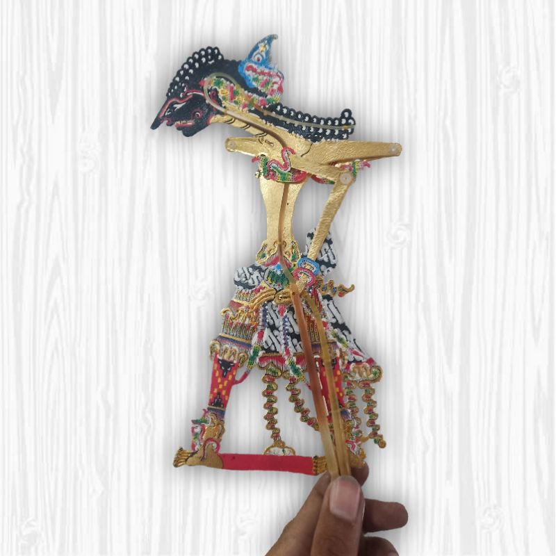 Abimanyu Wayang Kulit Asli Jogja rapi halus-@wayangkulitsewon