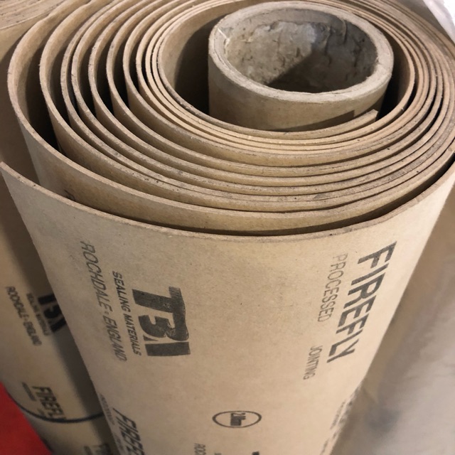 Jual Firefly TBA 2mm Packing Paking Gasket Kertas blok mesin flange ...
