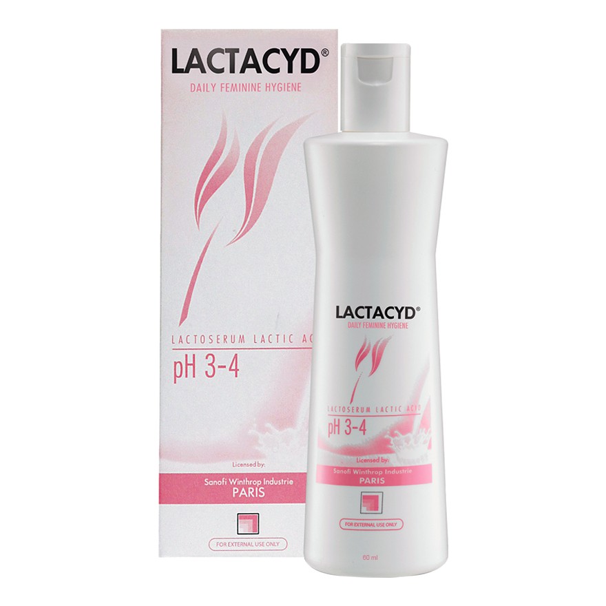 Lactacyd Feminine Hygiene Pink 60ml | Shopee Indonesia