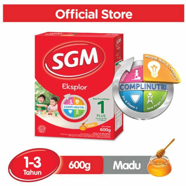 Harga SGM 1 Madu 600G Terbaru Jun 2026 | BigGo Indonesia