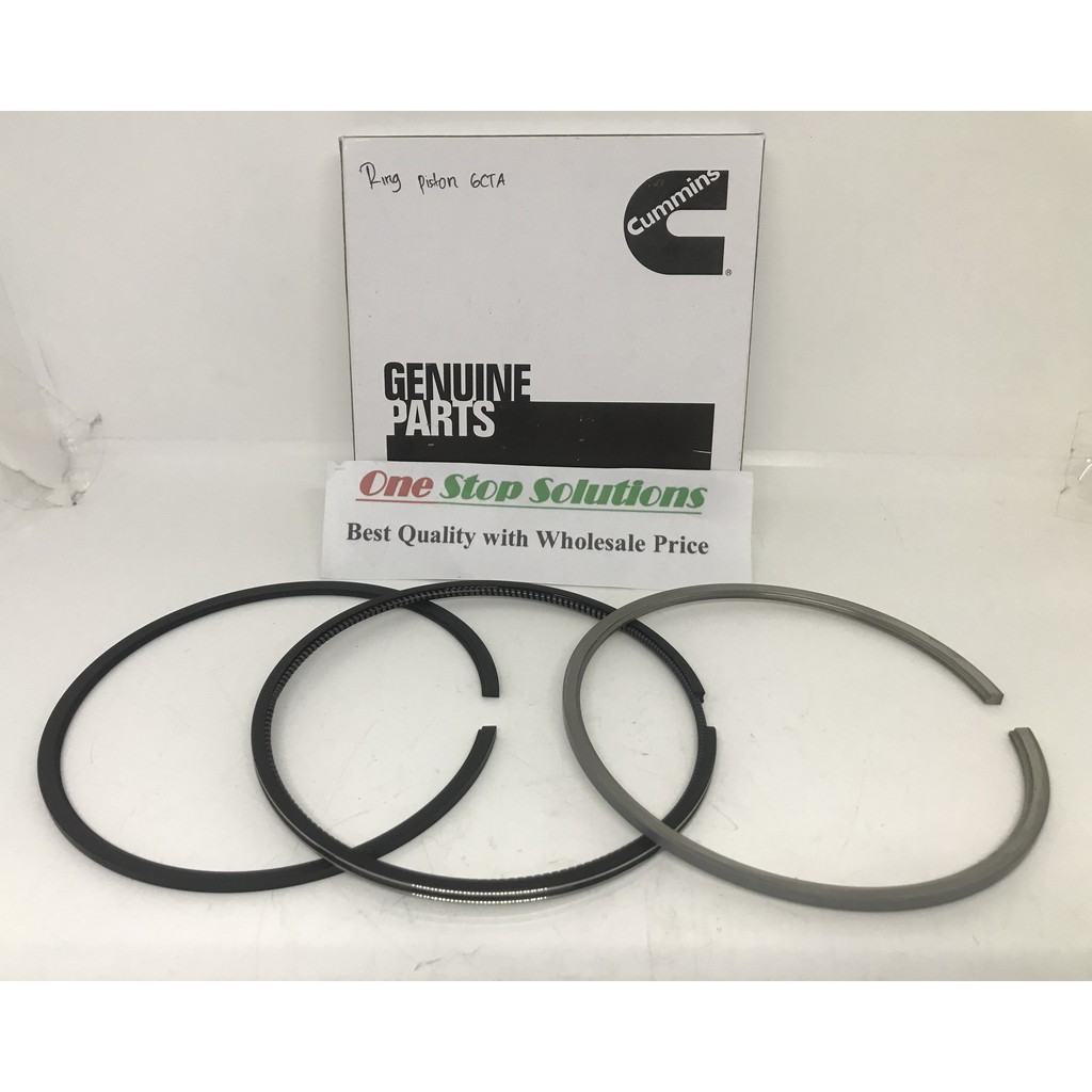 Jual RING PISTON 6CT PN 3923537 / O RING PISTON CUMMINS DCEC ORIGINAL ...