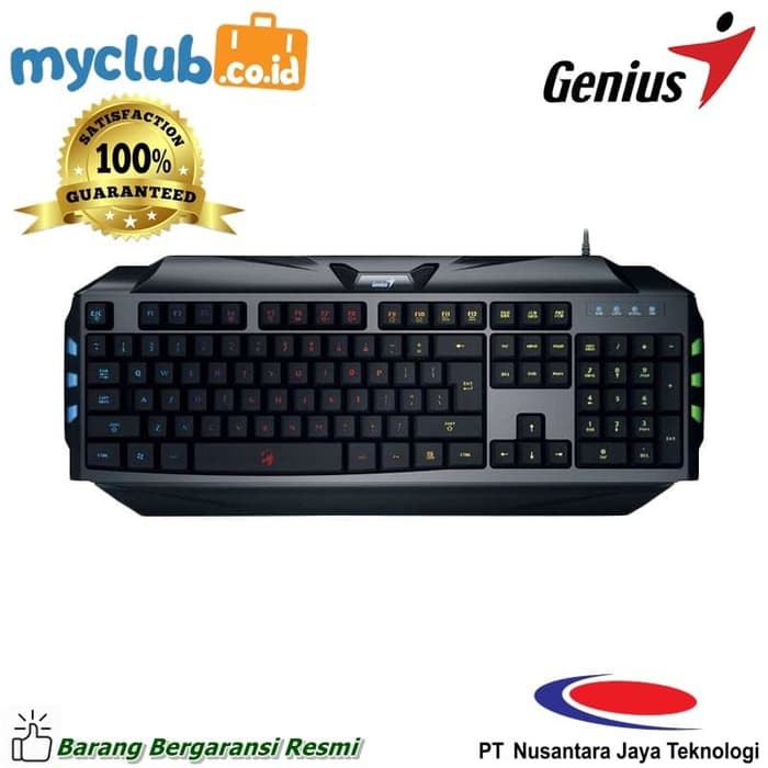 Jual Genius Keyboard Gaming Scorpion (K5 Bk) | Shopee Indonesia