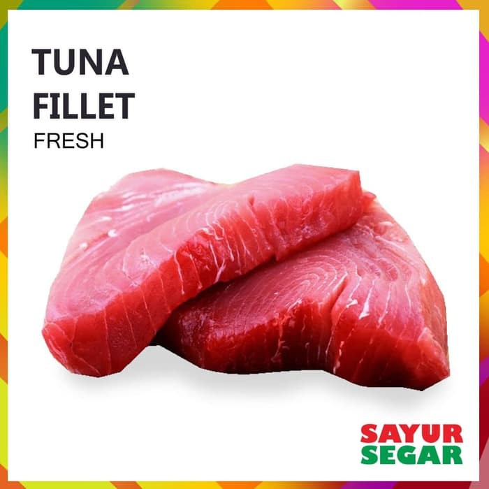 Jual Daging Ikan Tuna Fillet [500G] | Shopee Indonesia