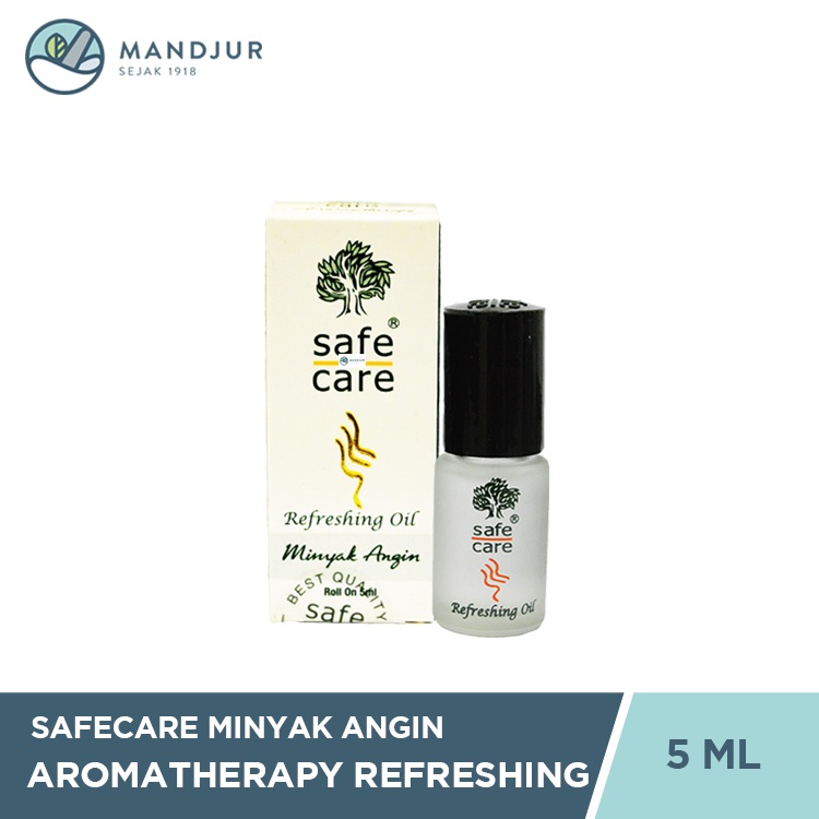 Jual Safe Care Minyak Angin Aromatherapy Refreshing Oil 5 mL | Shopee Indonesia