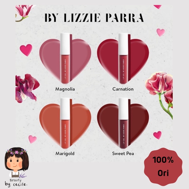 Jual NEW!! BLP BEAUTY LIP GEL by Lizzie Parra | Shopee Indonesia