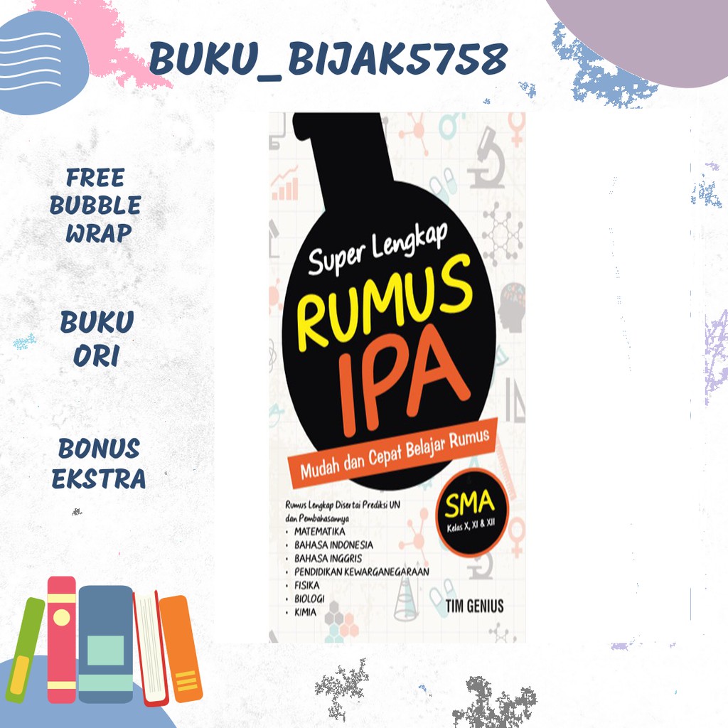 Rumus Rumus Ipa - Perumperindo.co.id