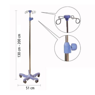 Jual Standart Infus SS Deluxe Indomed | Shopee Indonesia