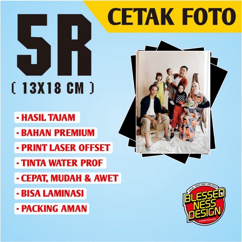 Jual CETAK FOTO 5R | Shopee Indonesia