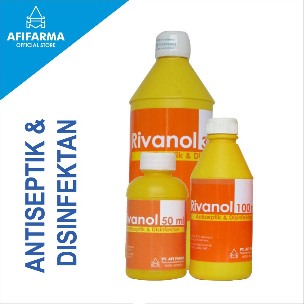 Jual Rivanol Antiseptik dan Disinfektan | Shopee Indonesia