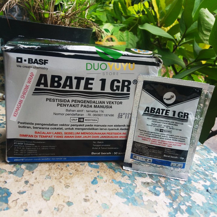Jual ABATE 1 GR Obat jentik Nyamuk - Basmi Jentik Nyamuk | Shopee Indonesia