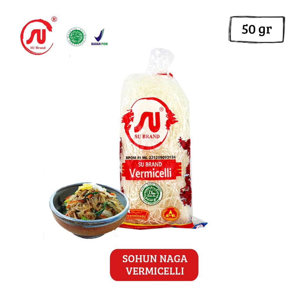 Suun Naga/Soun Naga/Sohun Naga SU BRAND 50gr | Shopee Indonesia