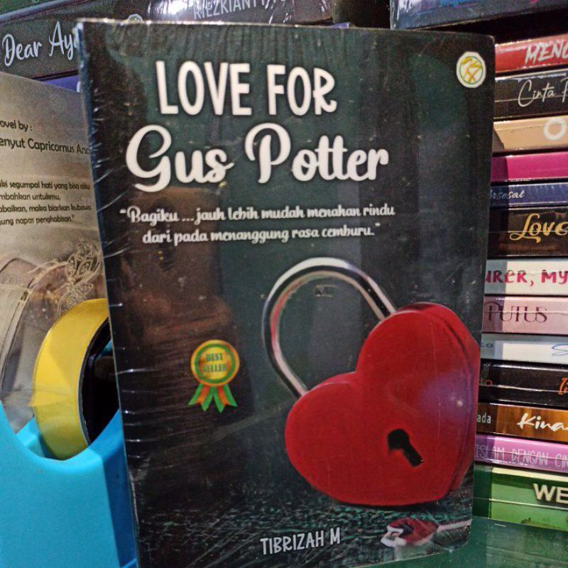 Jual Novel Love For Gus Potter | Shopee Indonesia