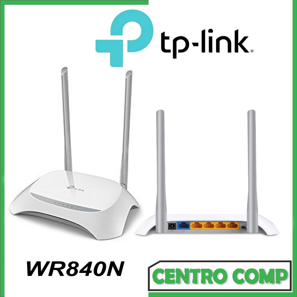 Jual TP-Link TL WR 840N Antenna Wireless N Router [300 Mbps] White TP ...