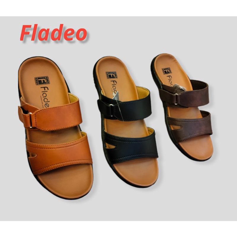 Jual FLADEO SANDAL COWOK 3 WARNA | Shopee Indonesia