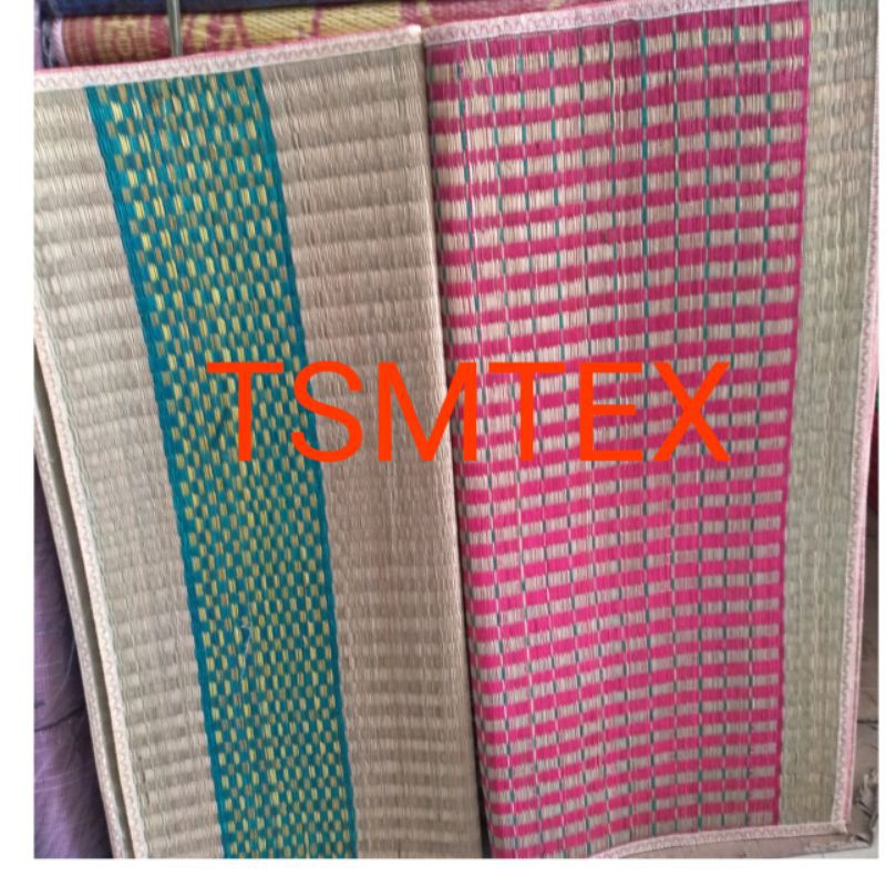 Jual Tikar anyaman pandan mendong tikar anyam tikar lipat pandan tikar ...