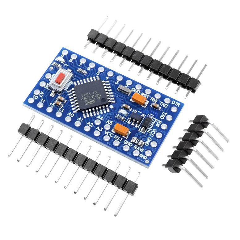 Jual Arduino Pro Mini ATmega328P 5V 16MHz - AIFRobotic | Shopee Indonesia