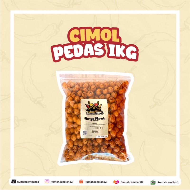 Jual CIMOL KERING/ ENDOG LEWO PEDAS DAUN JERUK 1 KG | Shopee Indonesia