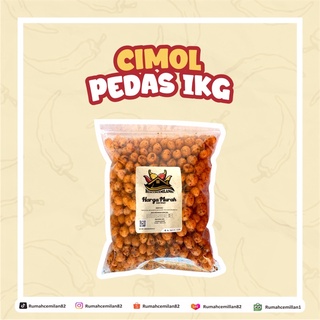 Jual CIMOL KERING/ ENDOG LEWO PEDAS DAUN JERUK 1 KG | Shopee Indonesia