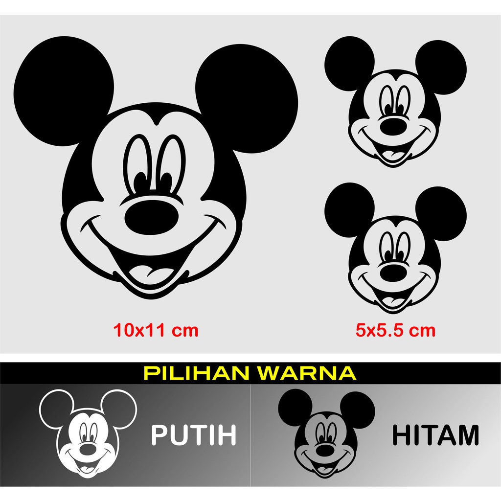 Jual Stiker Keren Unik Cutting Sticker Motor Mobil Laptop Note Book ...