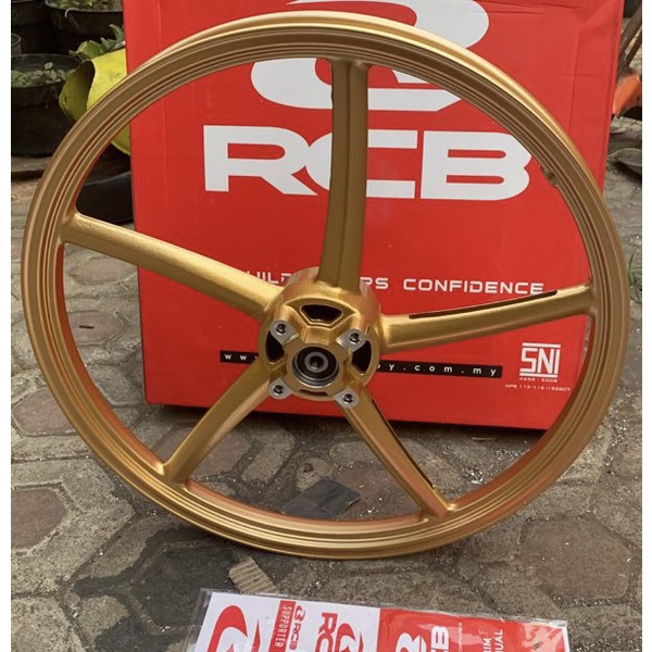 Jual velg rcb depan size 1.20-17 pnp Honda lanang velg rcb megapro velg ...
