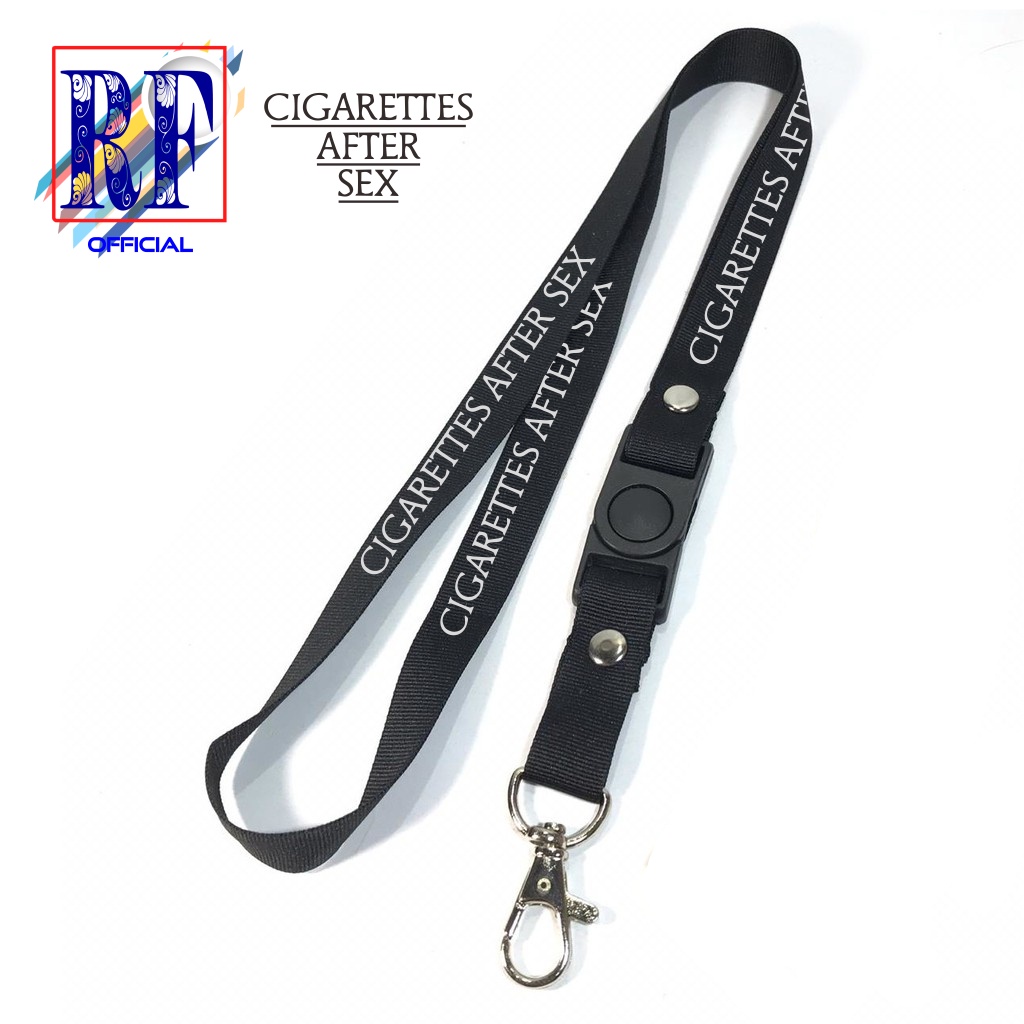 Jual Tali Lanyard CIGARETTES AFTER SEX / LANYARD CIGARET BAND METAL ...