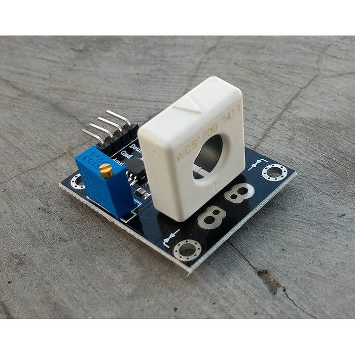 Jual Sensor Arus AC 70A WCS1700 | Shopee Indonesia
