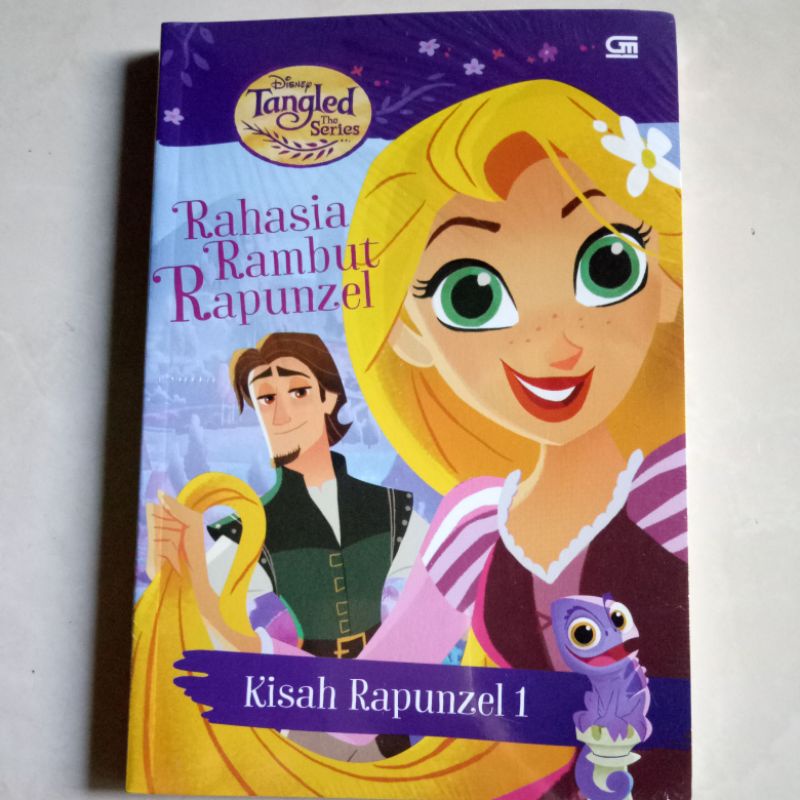 Kisah Rapunzel 1 : Rahasia Rambut Rapunzel | Shopee Indonesia
