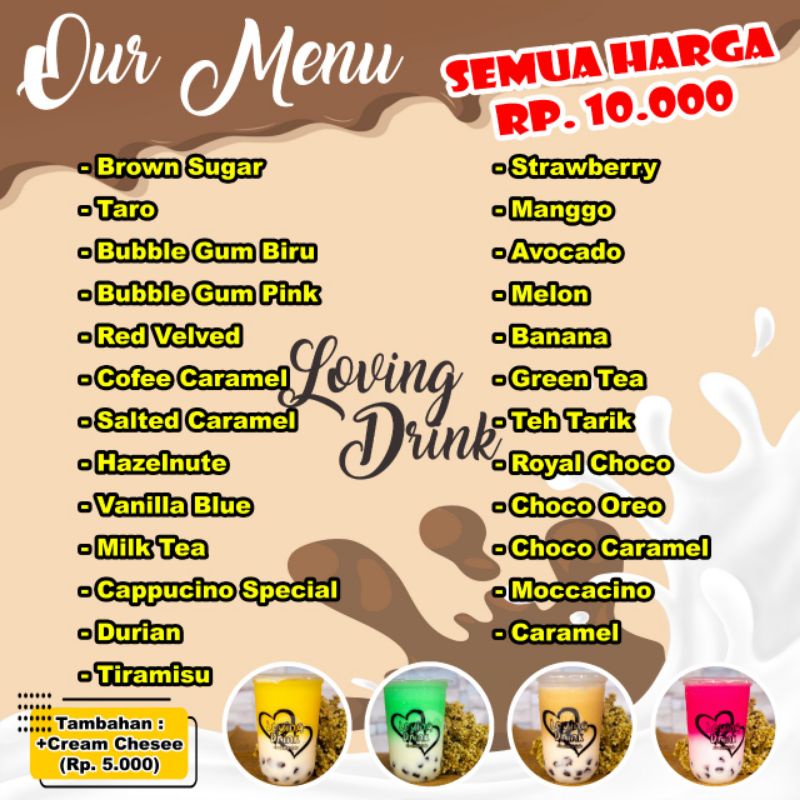 Harga Desain Spanduk Cafe Terbaru Agustus 2023 |BigGo Indonesia