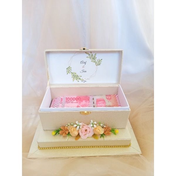 Jual TERMURAH.. KOTAK UANG MAHAR / BOX MASKAWIN / KOTAK UANG / BOX UANG ...