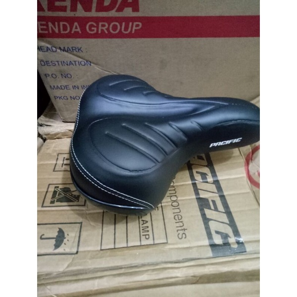 Jual saddle per sepeda lebar empuk merk pacific seri H156 | Shopee ...