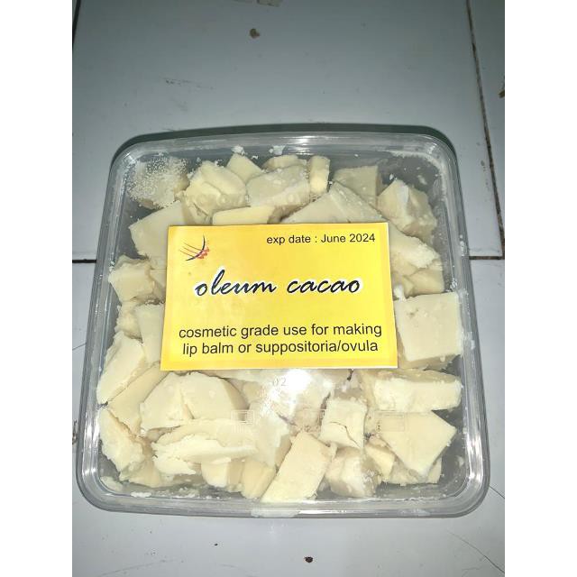 Jual Oleum Cacao butter 1 KG | Shopee Indonesia