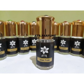 Jual Parfum Misik Putih / Minyak Wangi Misk Putih / Murni Misik Putih ...