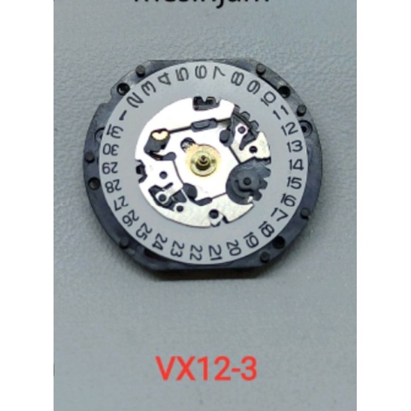 Jual Mesin Jam Tangan Epson VX12E VX 12 E Tanggal Original | Shopee Indonesia