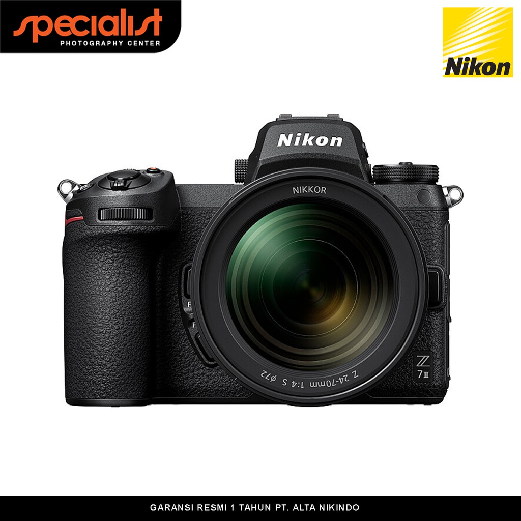 Jual Nikon Z7 II Kit Z 24-70mm f4 | Shopee Indonesia