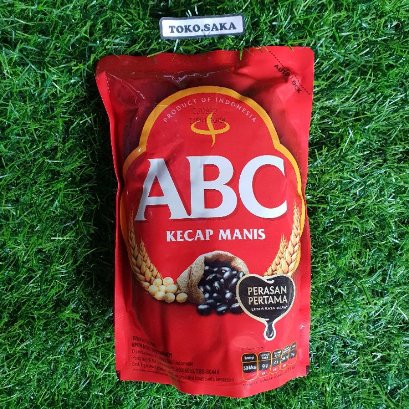 Jual Kecap ABC Pouch 520 ML - ABC Kecap Manis | Shopee Indonesia