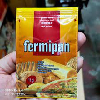 Jual FERMIPAN RAGI INSTAN YEAST SACHET BAHAN KUE BAHAN BAKING PERMIPAN ...