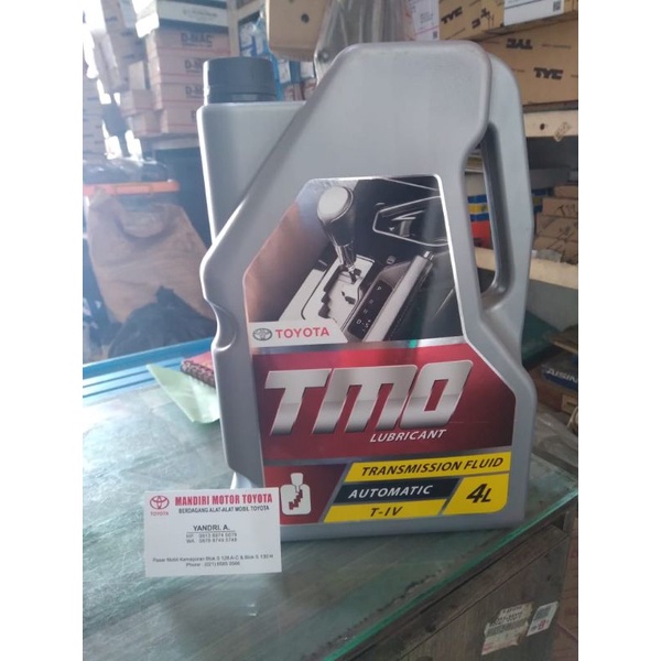Jual Oli Transmisi mobil metik Toyota GENUINE/Original ATF TIV isi 4 ...