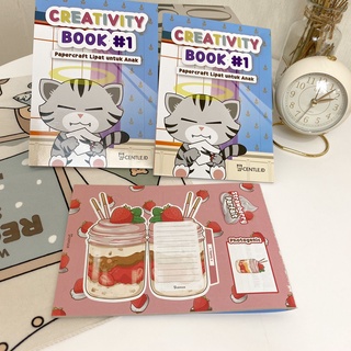 Jual Buku Papercraft DIY Origami Kit Centle 001 Korean Book Assorted ...