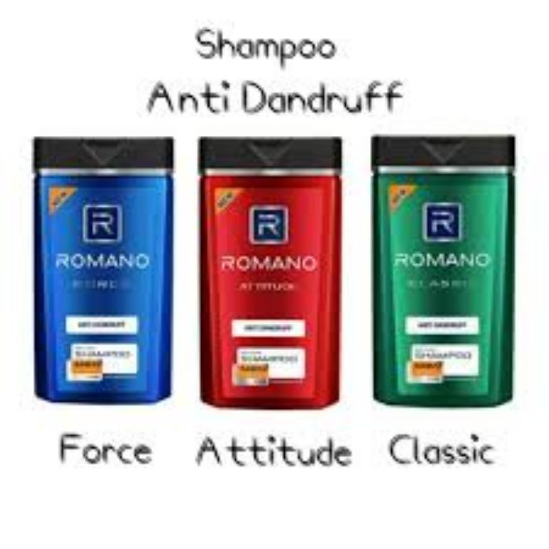 Jual Romano Deluxe Shampoo Classic / Force 170ml Indonesia|Shopee Indonesia