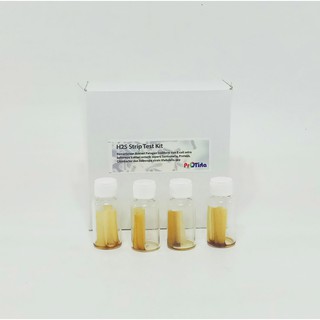 Jual WATER TEST KIT. Bakteri Patogen - 25 Test. Methode H2S/ Test Strip ...