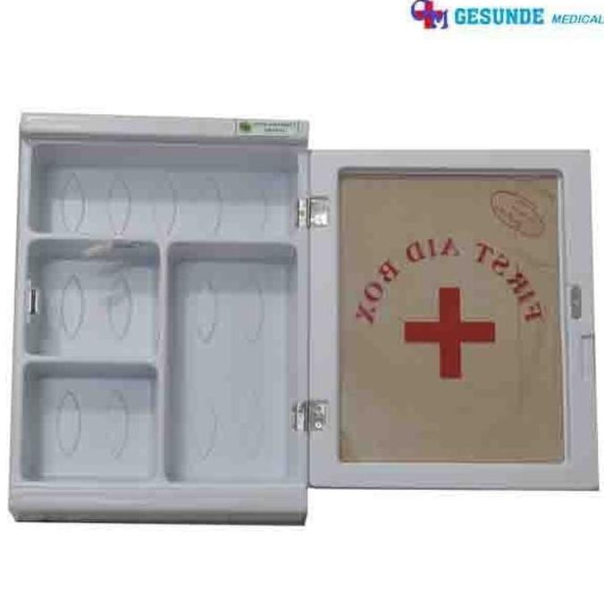 Jual Kotak P3K Box P3K First Aid Box dinding maspion mc11 MC11 besar p3k | Shopee Indonesia