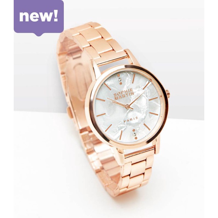 Jual NEW ARRIVAL JAM TANGAN WANITA SOPHIE MARTIN OFFICIAL ANTI AIR ...